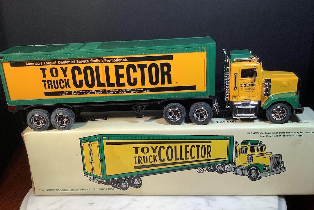 Taylor Made Toy Truck Collector Limited Edition 18-wheel Box Trailer ...