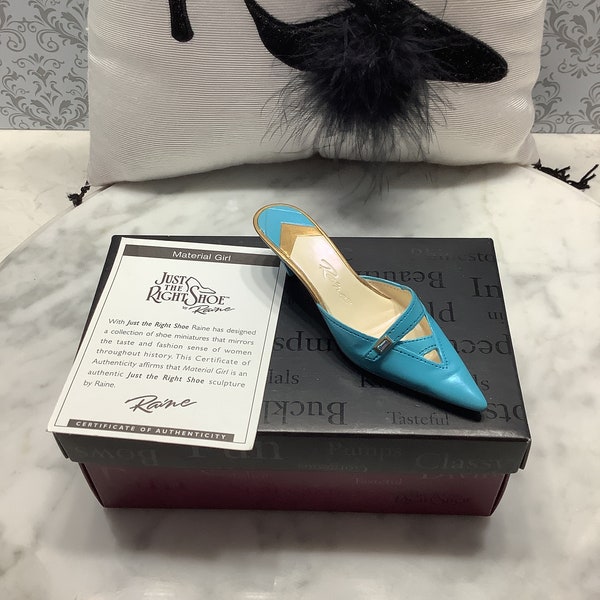 Miniature Shoe - Etsy