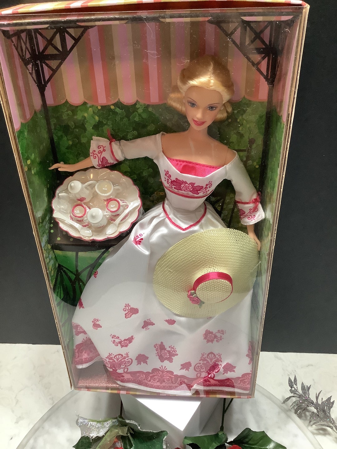 Barbie, Victorian Tea Barbie Vintage 2002 NIB - Etsy