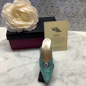 Miniature Shoe Collectible Just the Right Shoe Collections by Raine ...