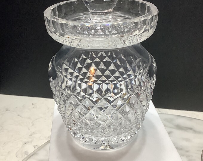 Waterford Crystal Jam Jelly Jar With Lid and Spoon Slot, Irish Lead ...