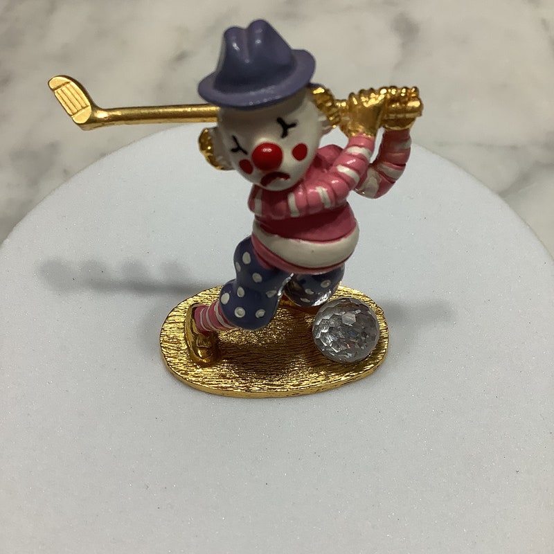 Golf Clown - Etsy