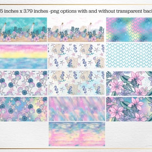 Mermaid Mug Design - Sublimation Mugs Bundle - Set of 8 Designs for 12 ...