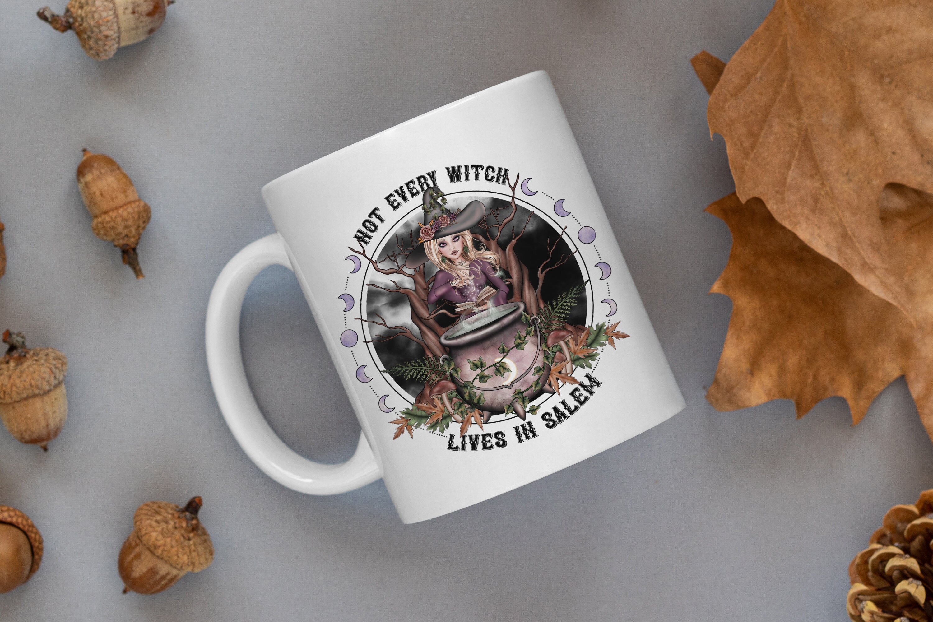 Witch Sublimation Design - 12 X 12 Inches Png File - Halloween ...