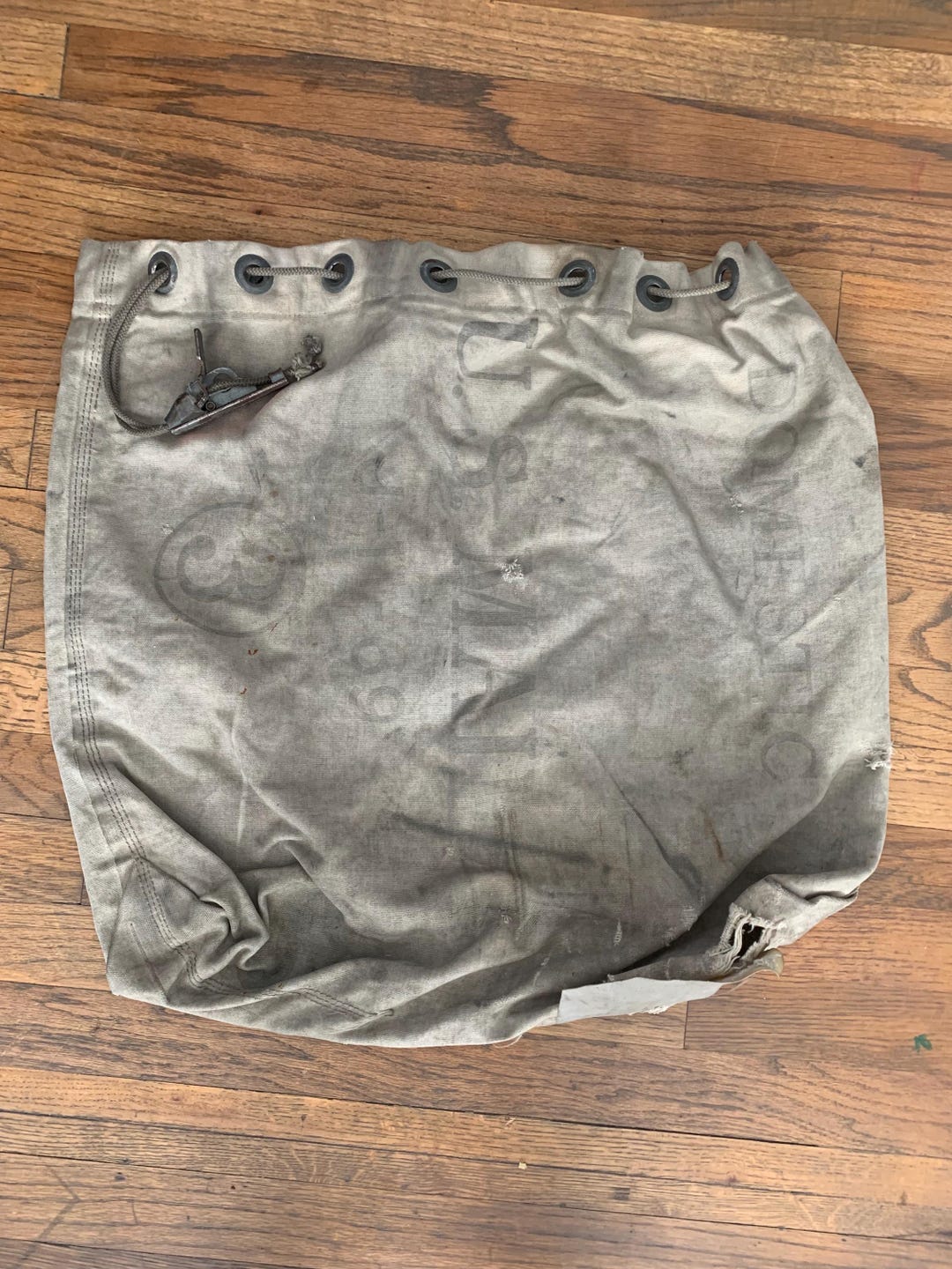 Vintage US Mail Bag - Etsy