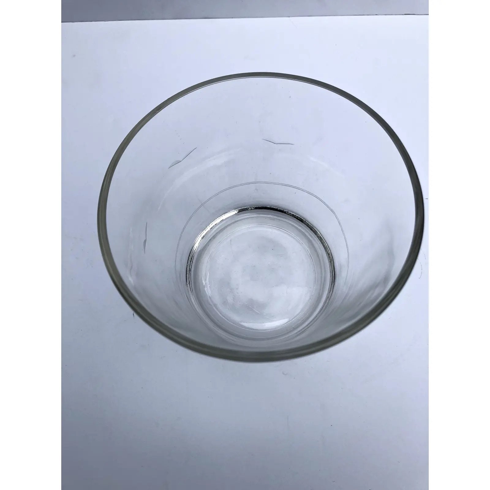 1960s Scandinavian Modern Etched Glass Clipper Ship Ice Bucket - Etsy