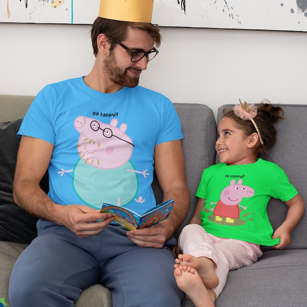 Daddy Pig - Etsy