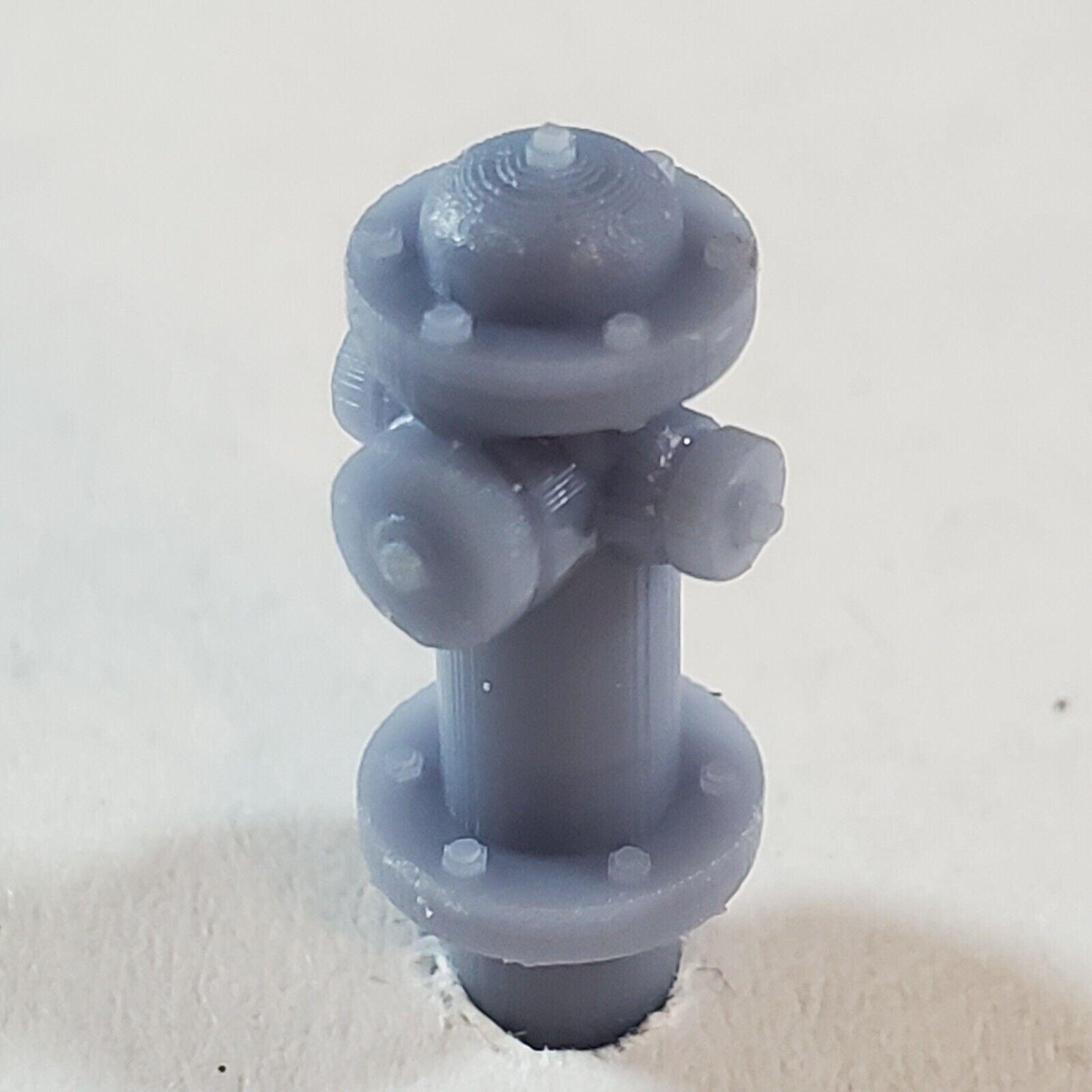 HO Scale (1:87) Fire Hydrant Style 1 for Model Railroad Diorama 18 Pack ...