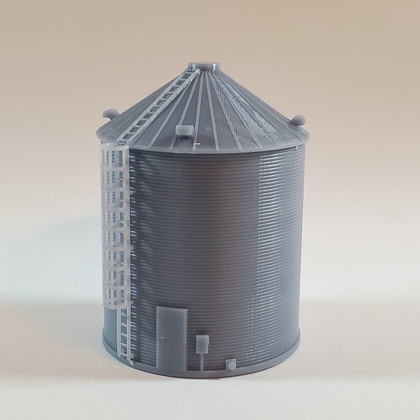 N Scale Grain Bin Silo (20'x25') for Model Railroad Diorama 2-pack - Etsy
