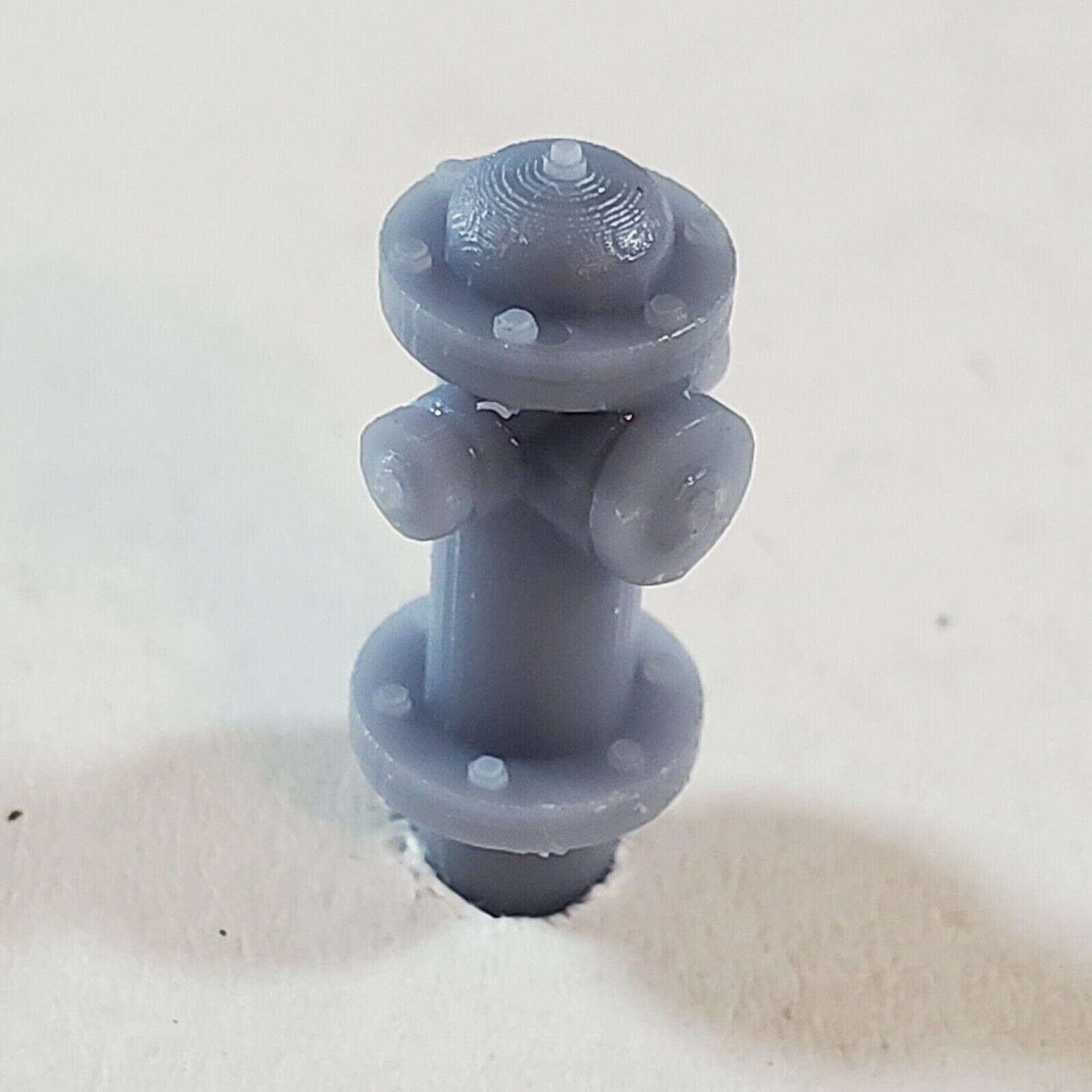 HO Scale (1:87) Fire Hydrant Style 1 for Model Railroad Diorama 18 Pack ...