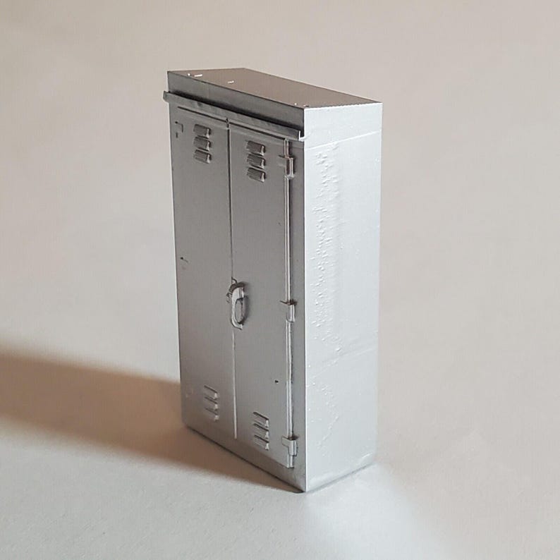 S Scale Model Railroad Signal Box and Battery Box 6-pack - Etsy