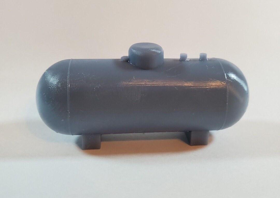O Scale 500 Gallon LP Tank for Model Railroad Diorama 4-pack - Etsy