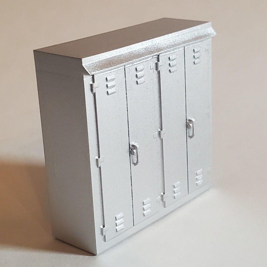 S Scale Model Railroad Signal Box and Battery Box 6-pack - Etsy