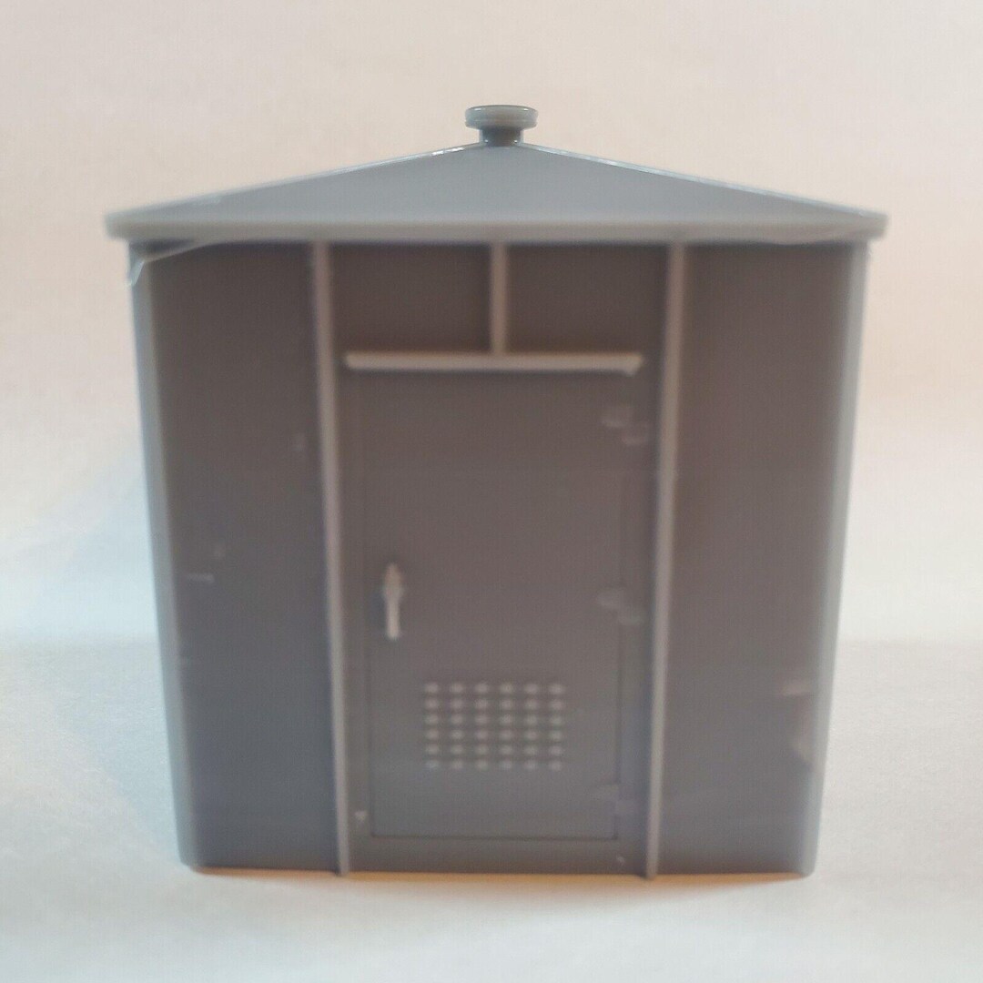 HO Scale 8' X 8' Signal Box for Model Railroad Diorama 6 Pack - Etsy