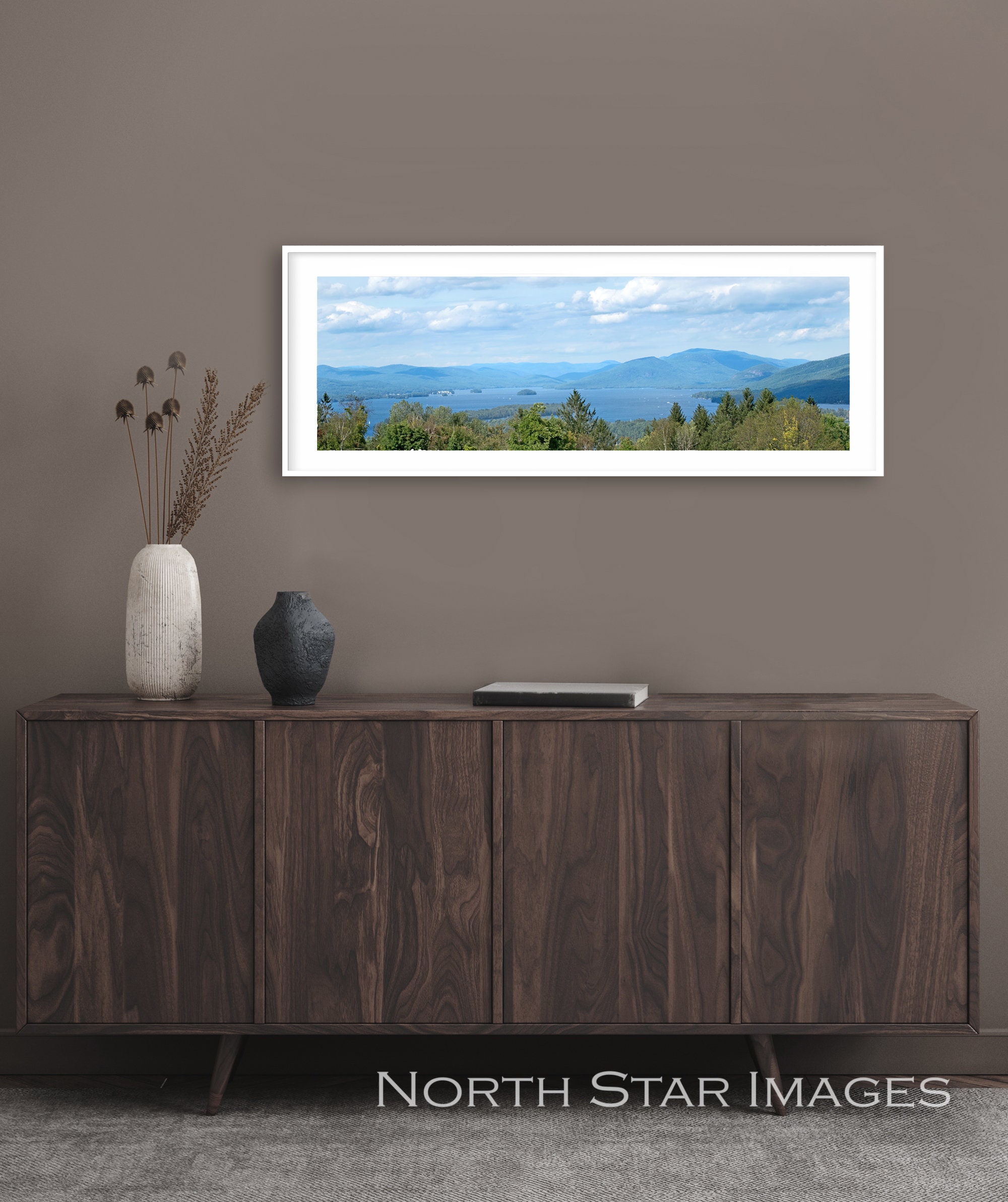 Lake George Print, Panoramic Photographic Print, Several Sizes ...