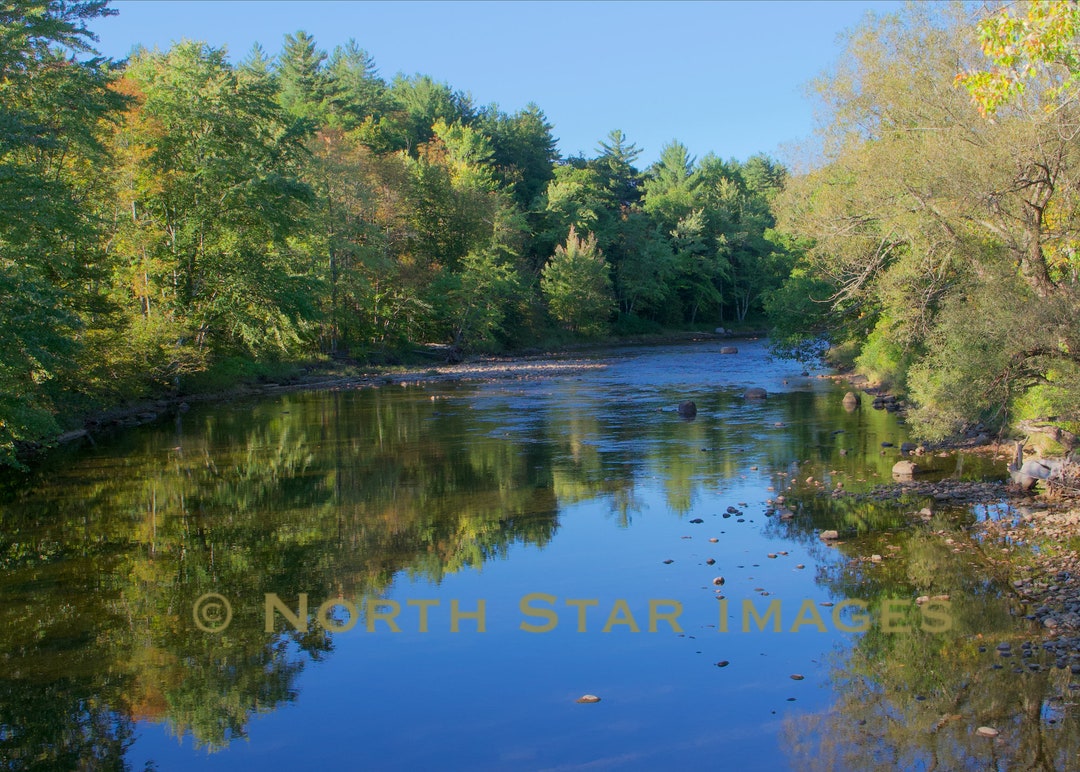 Ausable River Photo, Lake Placid Adirondacks, Upper Jay, Photographic ...