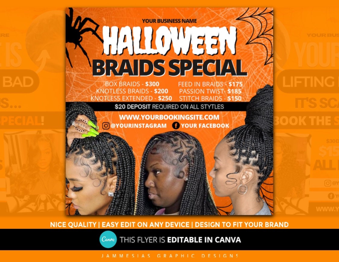 Spooky Party Hair - Etsy