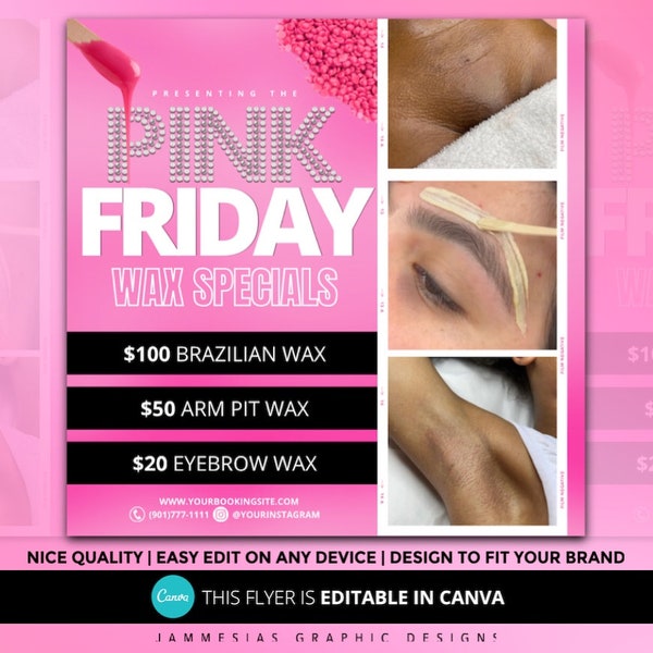 Pink Flyer - Etsy