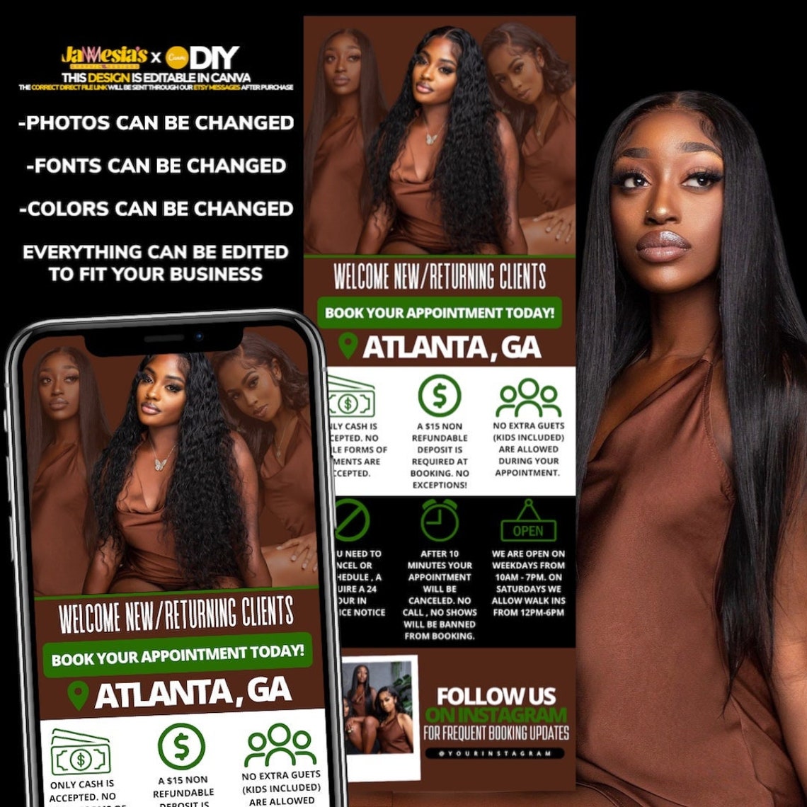 Custom Diy Acuity Scheduling Template Acuity Site Template - Etsy