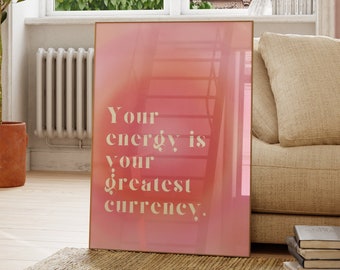 Affirmation Wall Art - Etsy