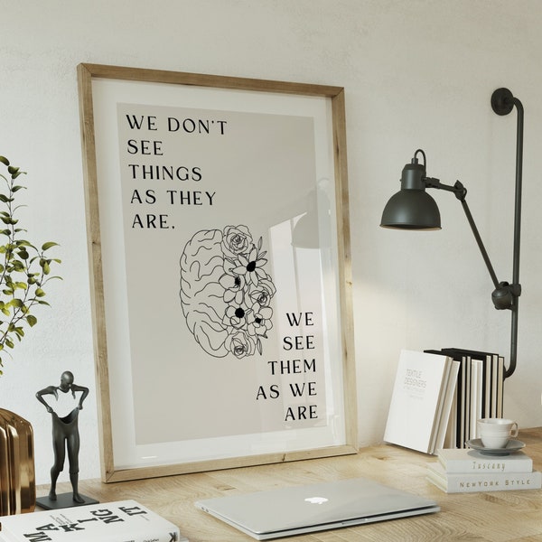 Brain Poster Mental Health - Etsy