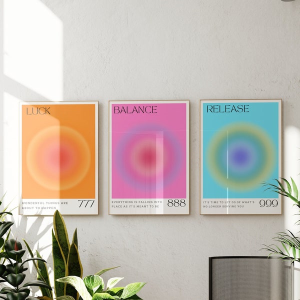 Framed Angel Number Poster - Etsy