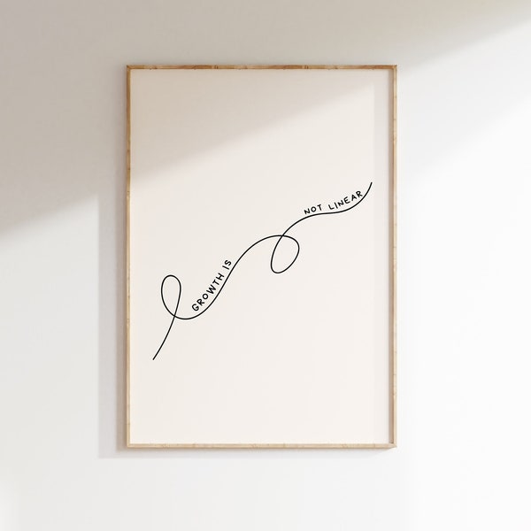Linear Art - Etsy