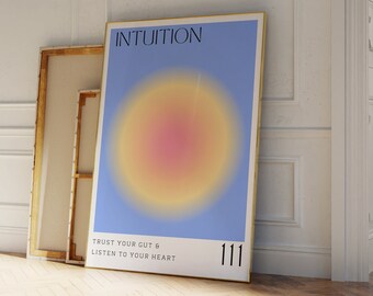 111 Intuition Poster - Etsy