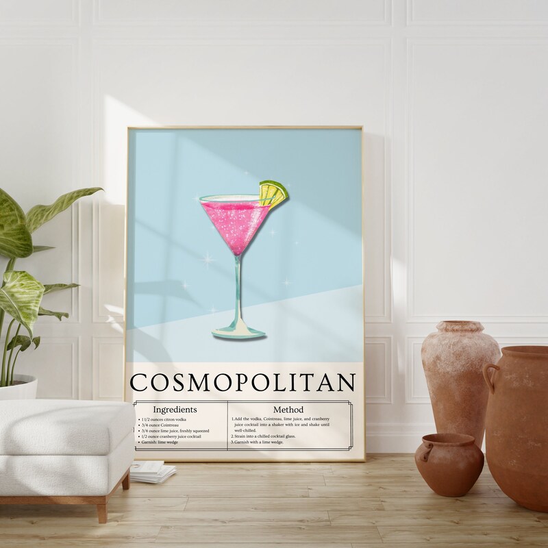 Drink Posters - Etsy