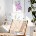 Trendy Retro ICED COFFEE GUEST Check Receipt| Guest Check Poster|dorm ...