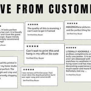 GOOD TIMES TICKET Trendy Printable Wall Art Aesthetic Art Print Bar ...