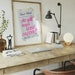 Trendy Retro ICED COFFEE GUEST Check Receipt| Guest Check Poster|dorm ...