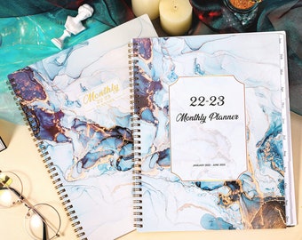 14 Month Planner - Etsy