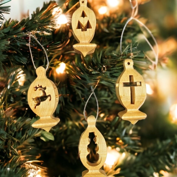 3d Compound Ornaments - Etsy