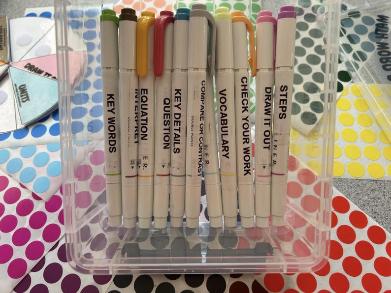 Mathematics Word Problem Pie Kit - Etsy