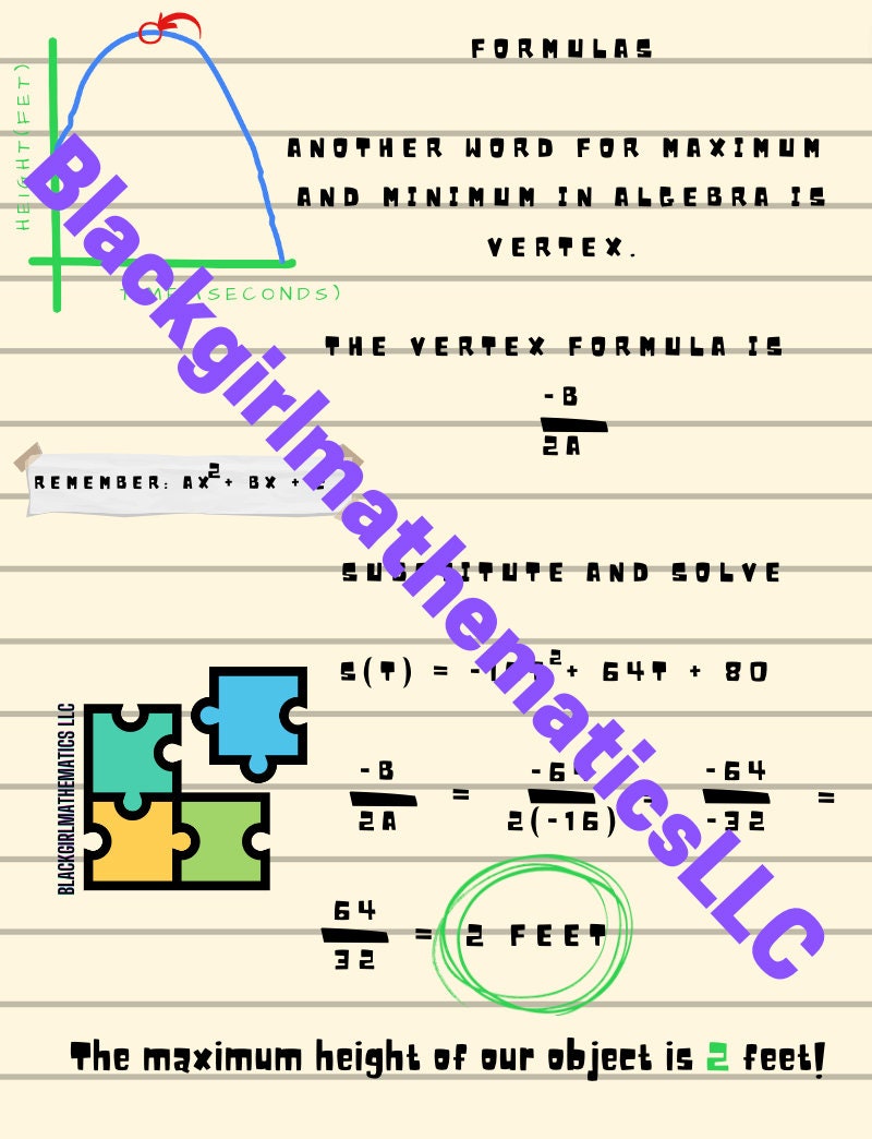 How to Solve Word Problems: Algebra - Prealgebra - Guide - Notes ...
