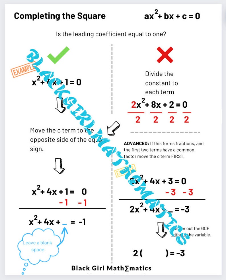 How to Factor Quadratics: 8th Grade to High School Math - Algebra ...