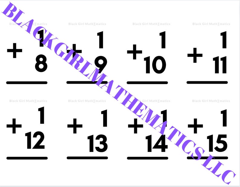 Practice Addition Flashcards - 0 to 9 - Etsy