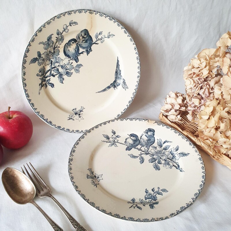French Wall Plates - Etsy