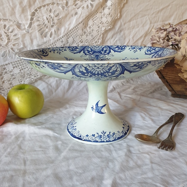 Blue Transferware - Etsy