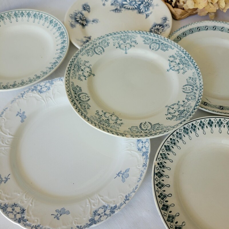French Wall Plates - Etsy