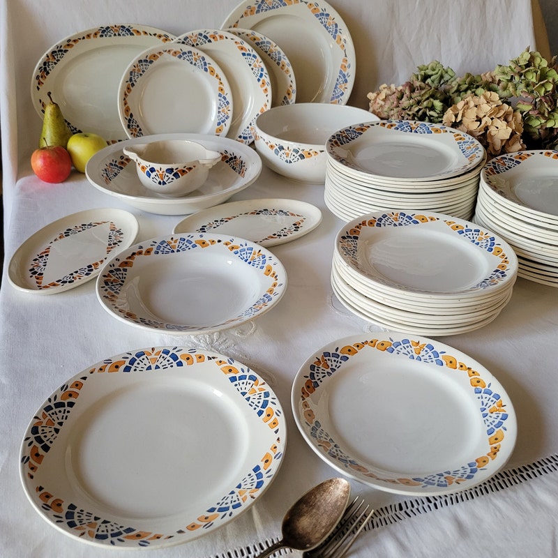 Mustard Dinner Plates - Etsy