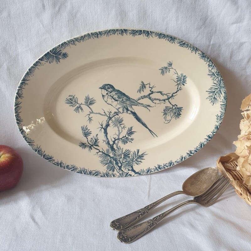 Bird Platter - Etsy