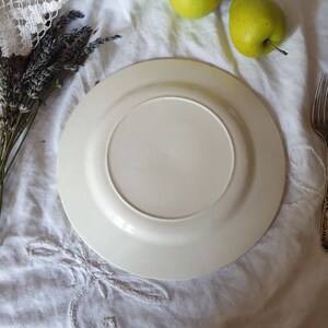 Bee Symbol Napoleon French Antique Dinner Plate, Green W Garlands ...