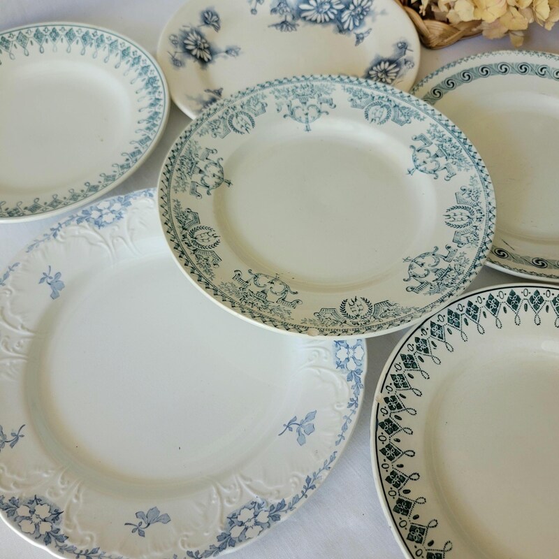 French Wall Plates - Etsy
