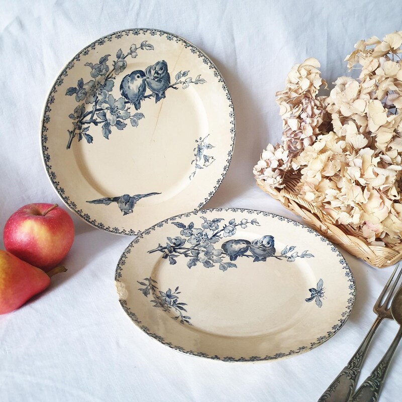 French Wall Plates - Etsy