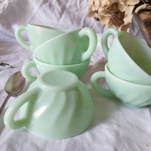 Jadeite Cup - Etsy