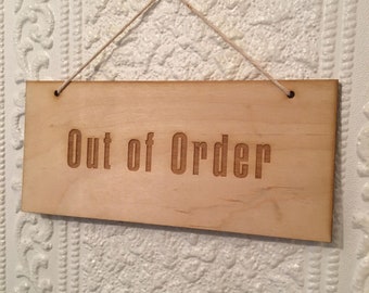 Doctor is Out Sign - Etsy Ireland