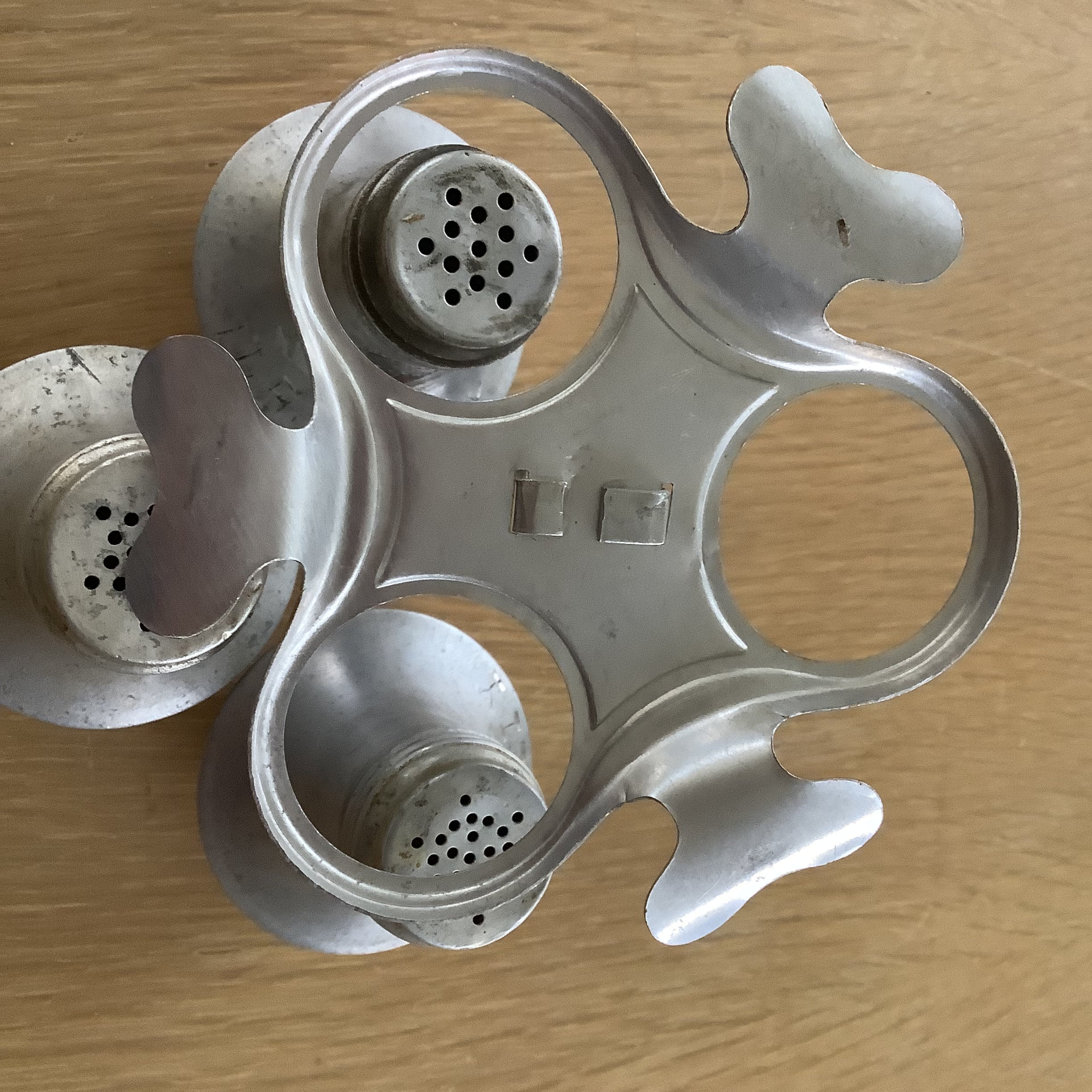 Vintage US Army Salt and Pepper Container Set - Etsy