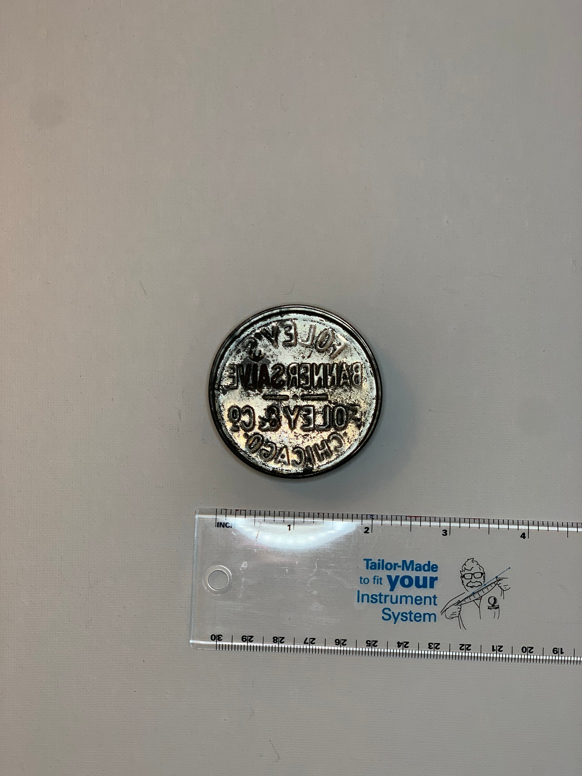 Vintage Medical Tin Foley's Banner Salve Top Portion of Tin Only. - Etsy